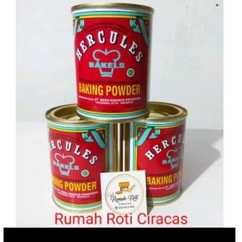 Jual BAKING POWDER HERCULES DOUBLE ACTING PENGEMBANG KALENG | Shopee ...