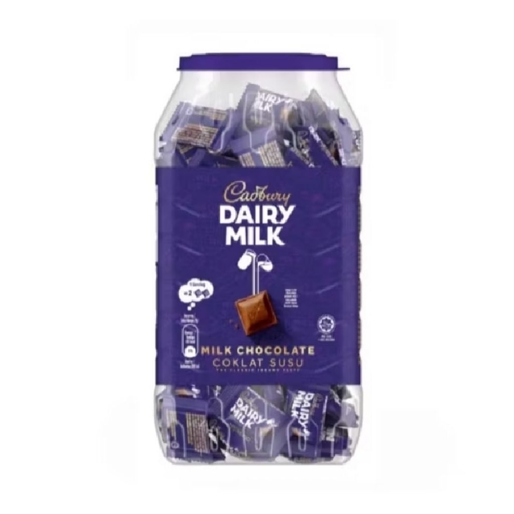 Jual Cadbury Dairy Milk Chocolate Chunks Toples 382gr | Shopee Indonesia