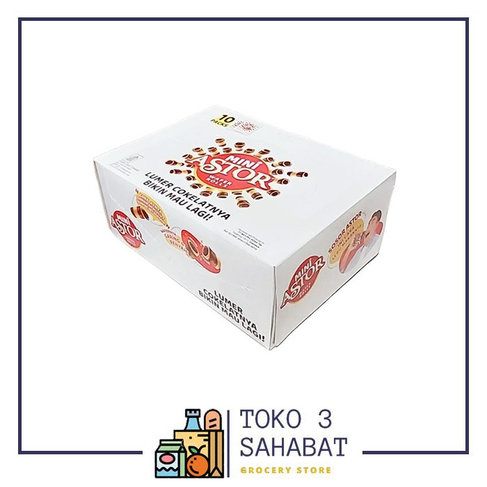 Jual (1 BOX) Mini Astor Isi 10 bungkus | Shopee Indonesia