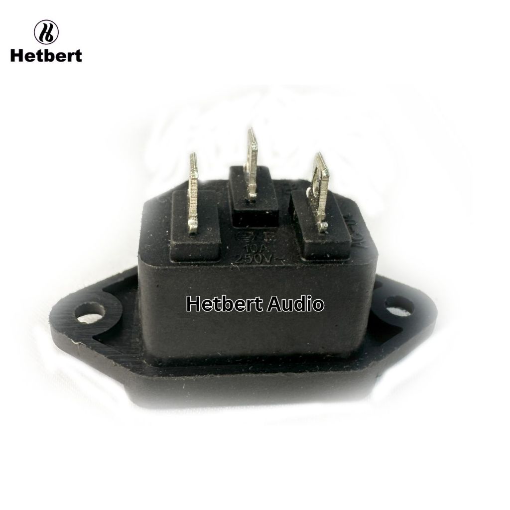 Jual Socket AC in 3 Pin Ground Male | Soket AC 3 Pin Socket AC DB-04 3 ...
