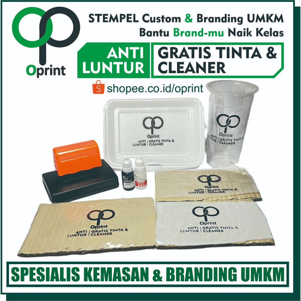 Jual Stempel Kemasan - Stempel Plastik Permanen Waterproof - Stempel ...
