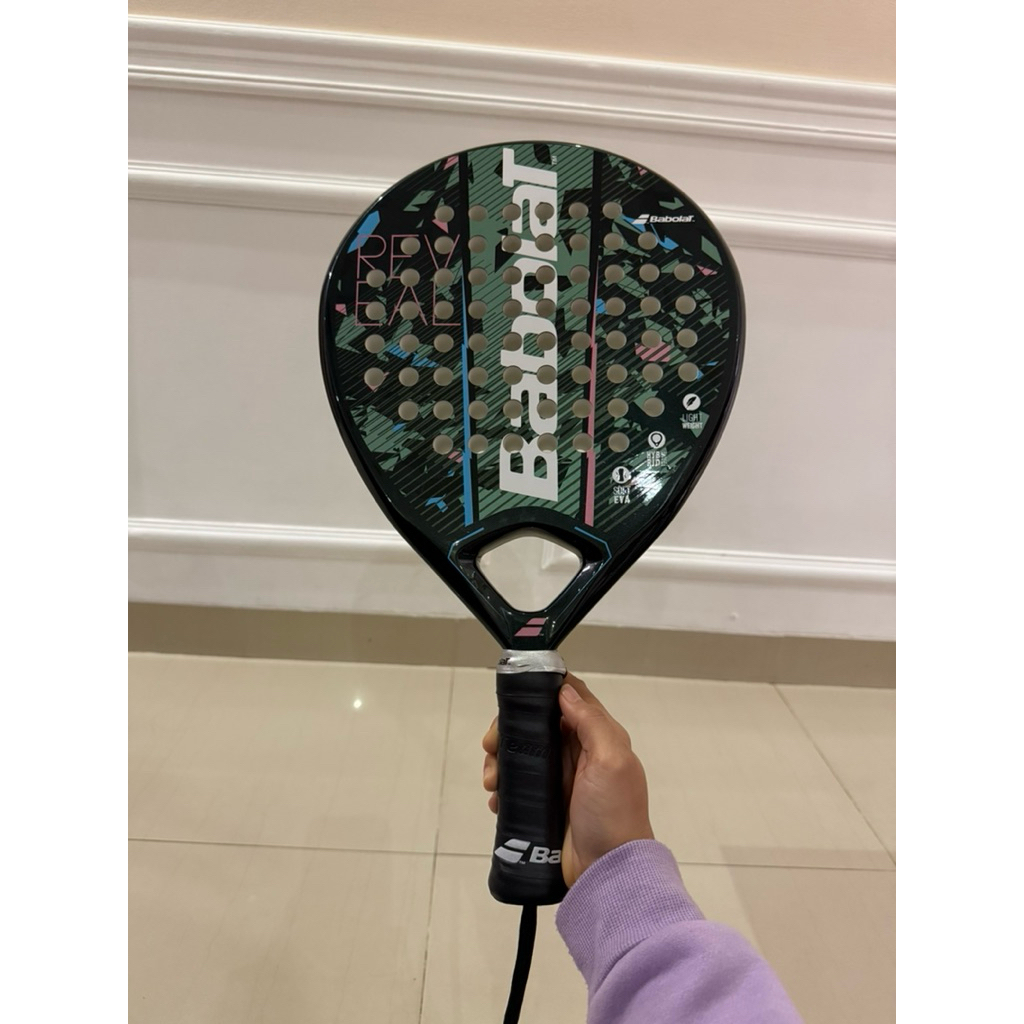 Jual Babolat Reveal Padel Racket / Raket Padel | Shopee Indonesia