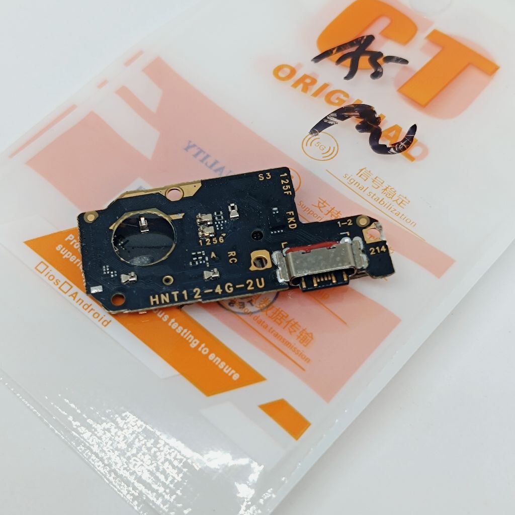 Jual PAPAN CAS KONEKTOR CHARGER CASAN XIAOMI REDMI NOTE 12 4G FULSET IC ...