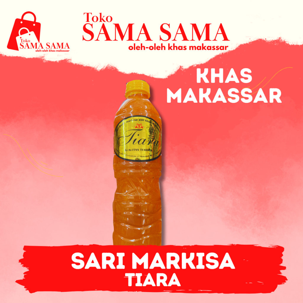 Jual MARKISA TIARA 1500 ML / MARKISA TIARA 600 ML | Shopee Indonesia