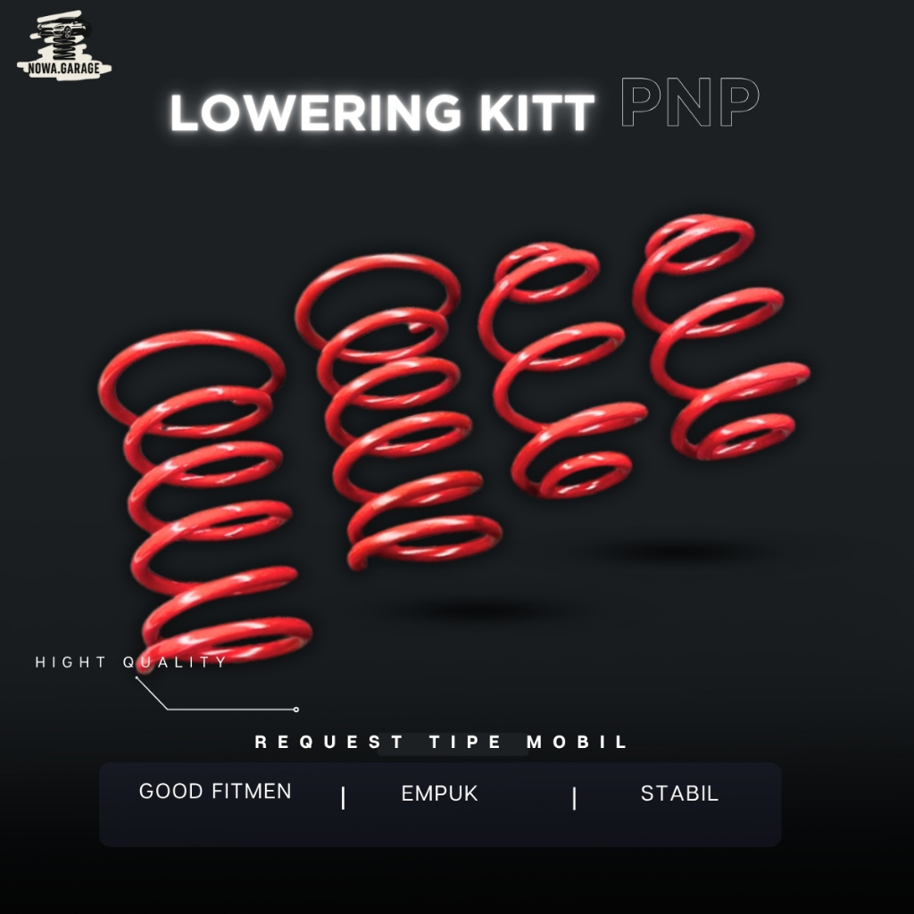 Jual Lowering Kit Avanza, Rush, Calya, Raize, Ertiga | Per Ceper custom ...