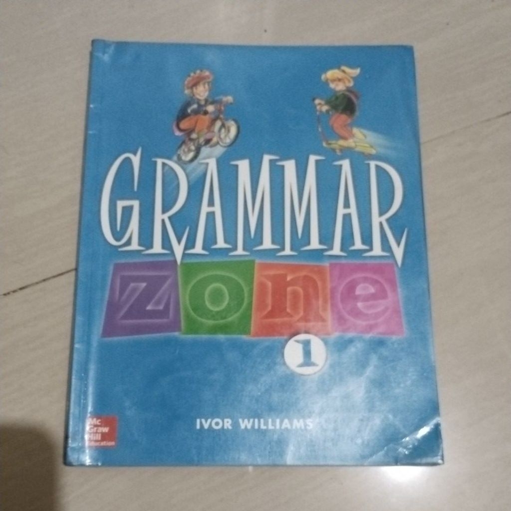Jual BUKU ORI BUKU GRAMMAR ZONE 1 PENERBIT MC GRAW HILL EDUCATION | Shopee Indonesia