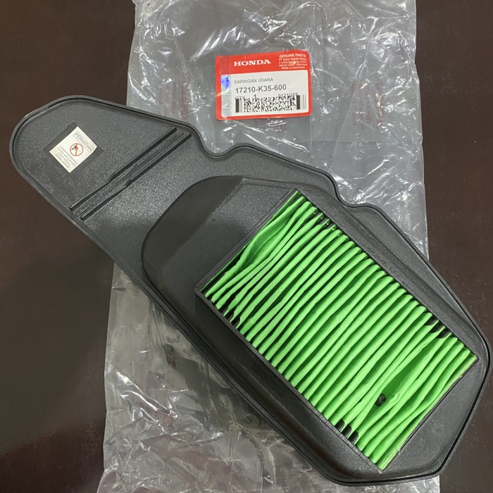 Jual K35 Filter Udara Saringan Hawa Motor Vario 125 150 Esp FI F1 New ...