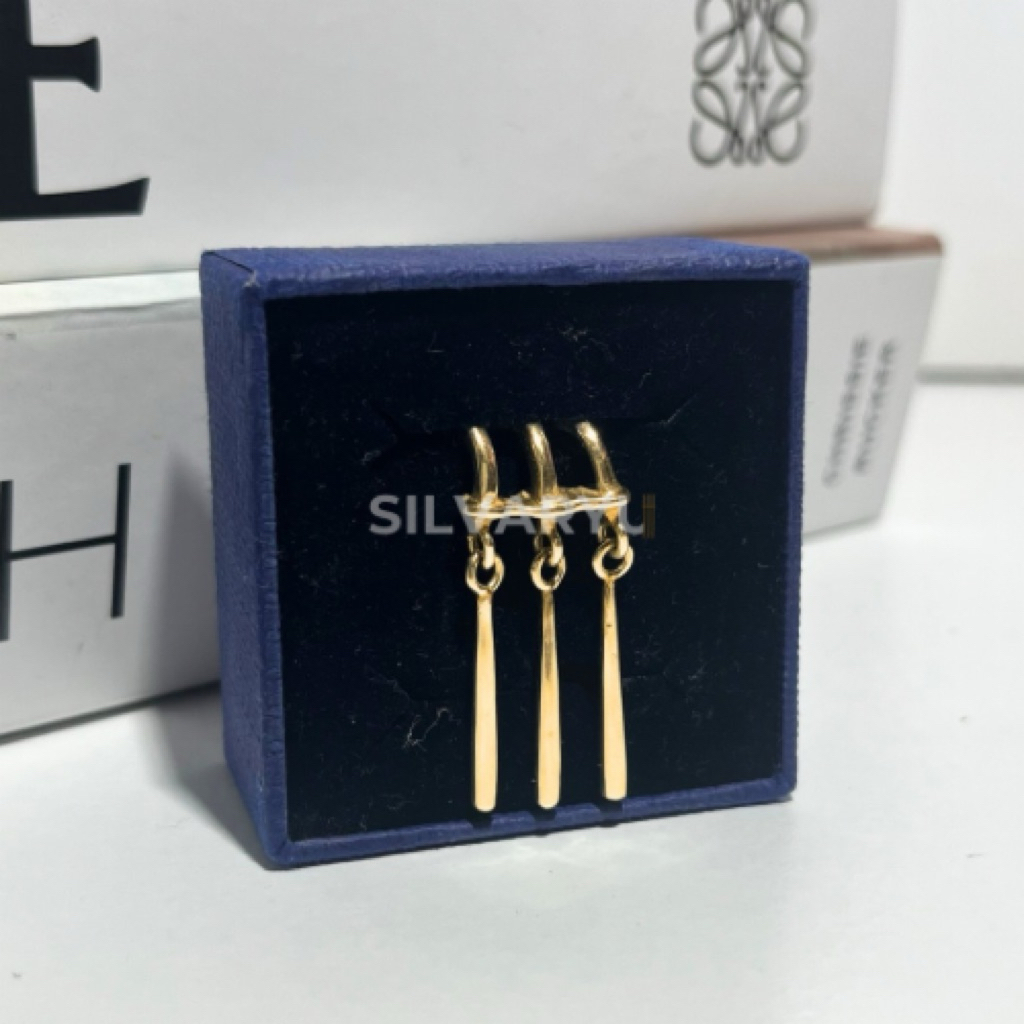 Jual [PRE-ORDER] [BUY 1 GET 3] Silvaryu - Anting Silver/Perak - Roronoa ...