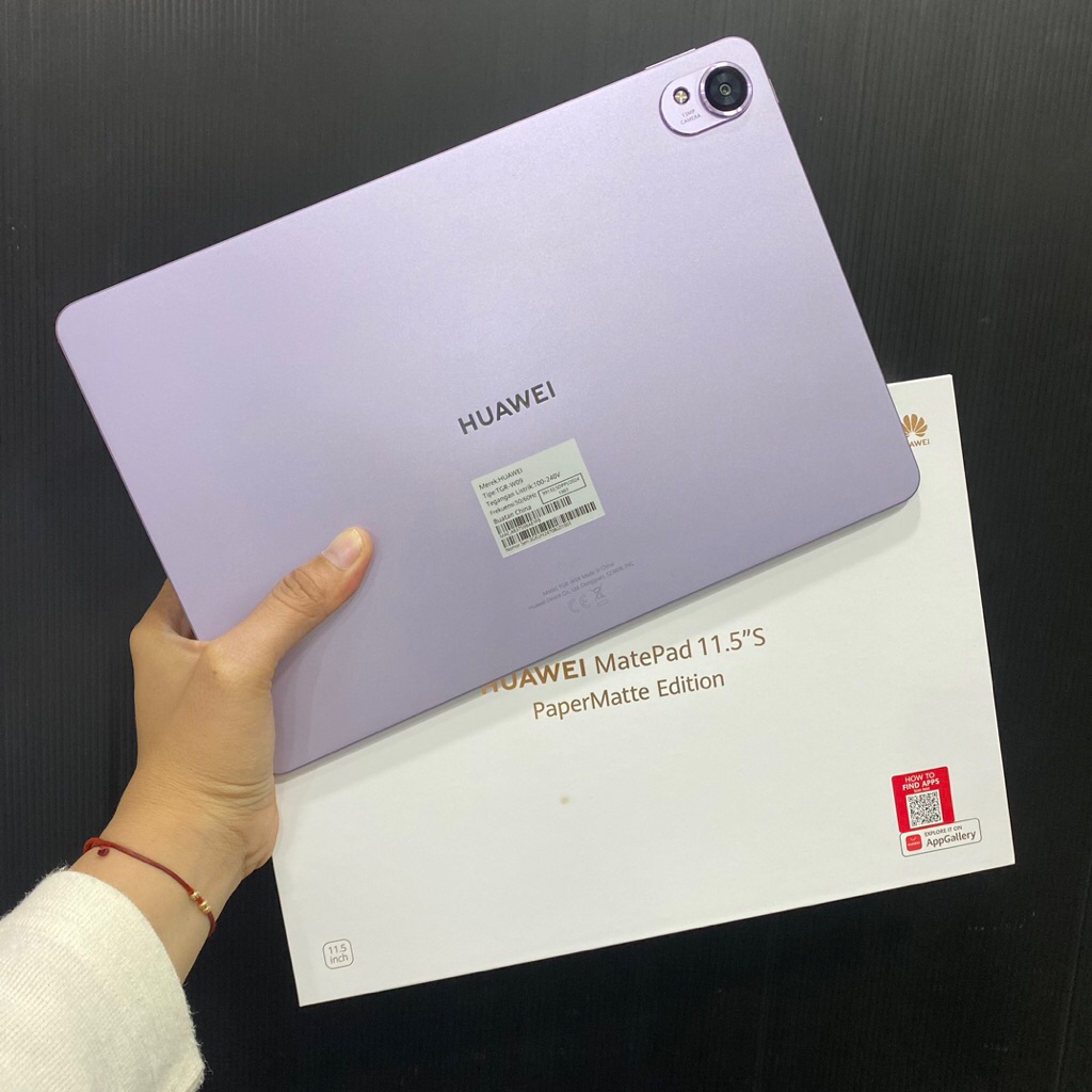 Jual Huawei Matepad 11.5S Papermatte edition 8/256gb second bekas pakai ...
