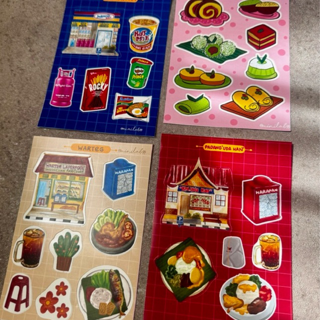 Jual Sticker Edukasi Budaya Indonesia | Shopee Indonesia