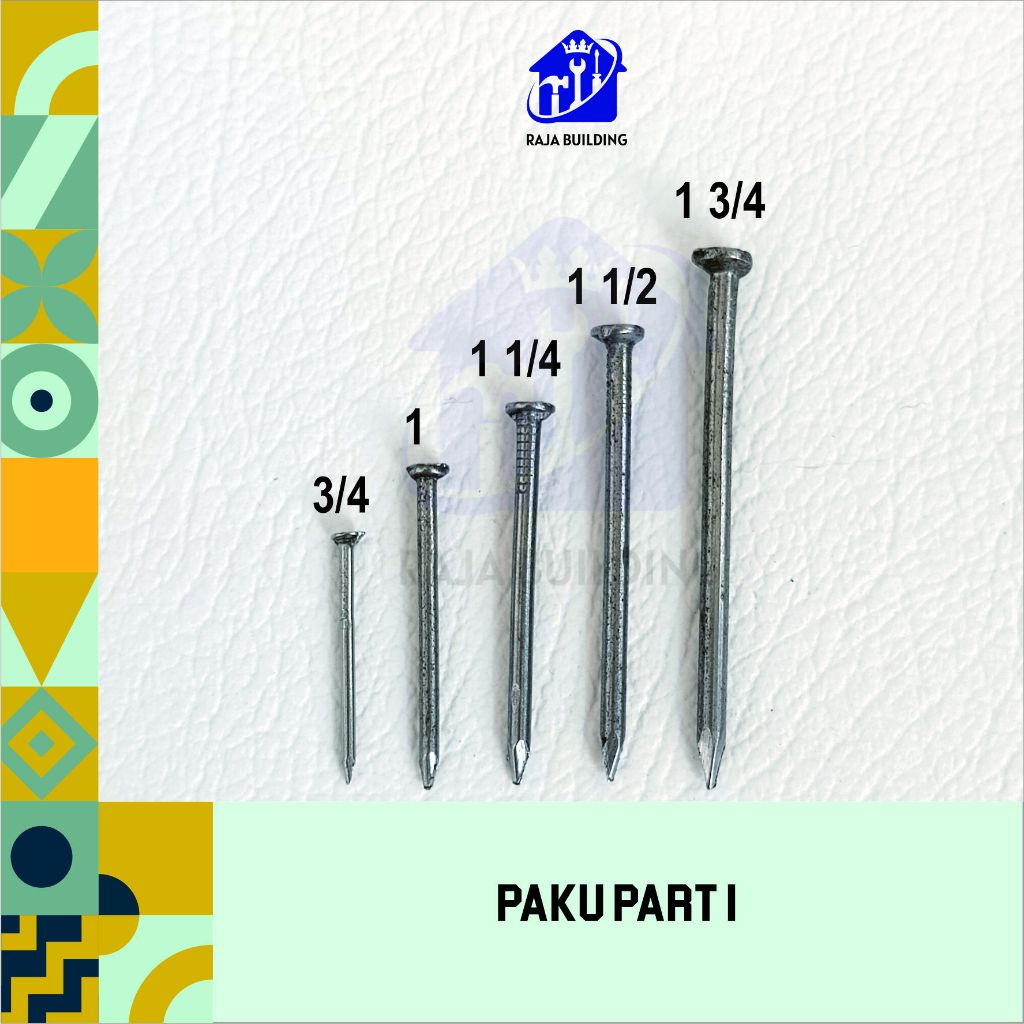 Jual PAKU RAJA /PAKU KAYU RAJA/COMMON NAIL RAJA/PAKU KAYU /PAKU PANDA ...