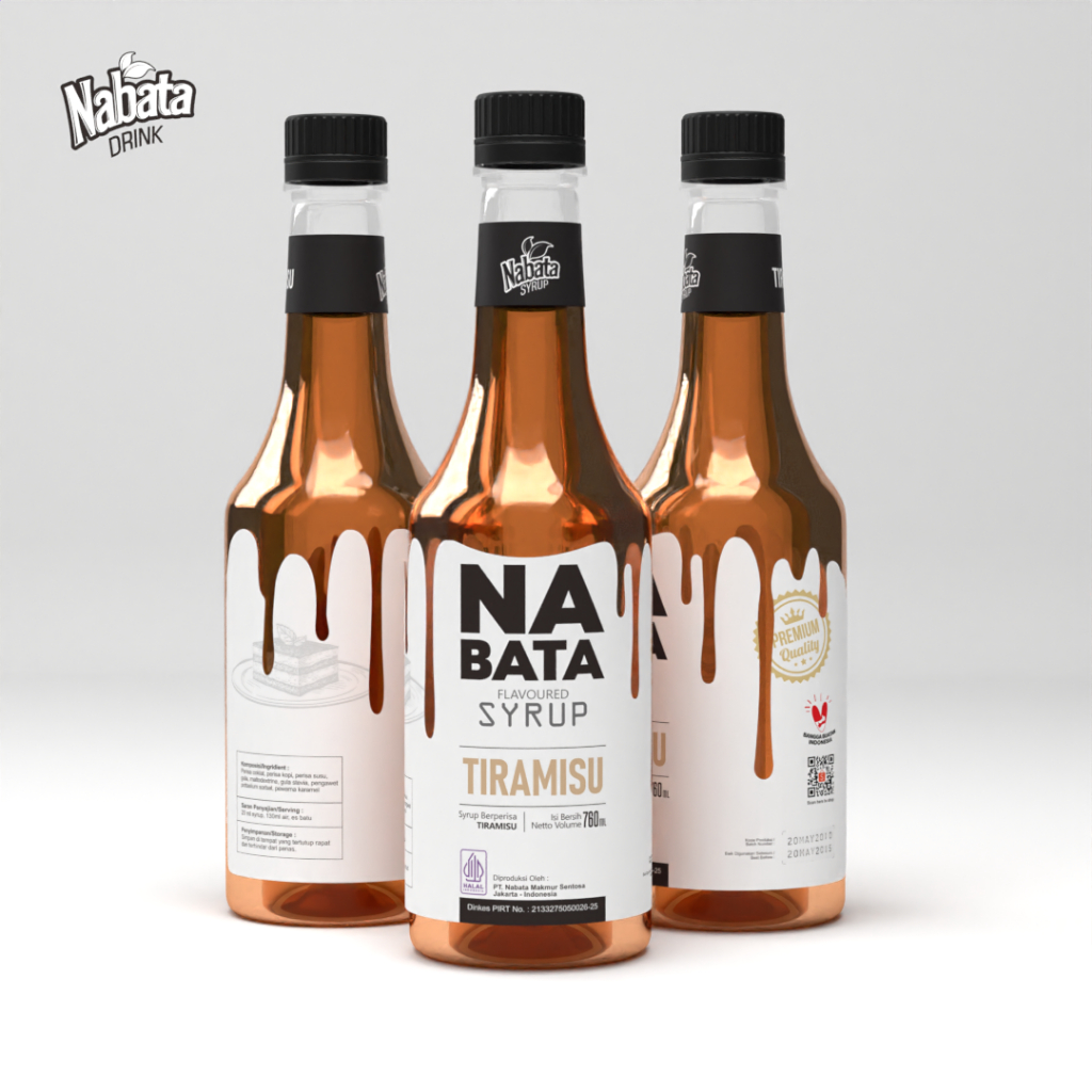Jual Syrup Tiramisu 760 Ml Nabata Drink - Sirup Premium Tiramisu Untuk ...