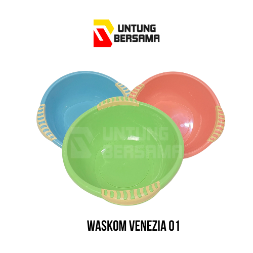 Jual WASKOM VENEZIA 01 SERBAGUNA/WASKOM CANTIK TERBAIK ANTI PECAH ...