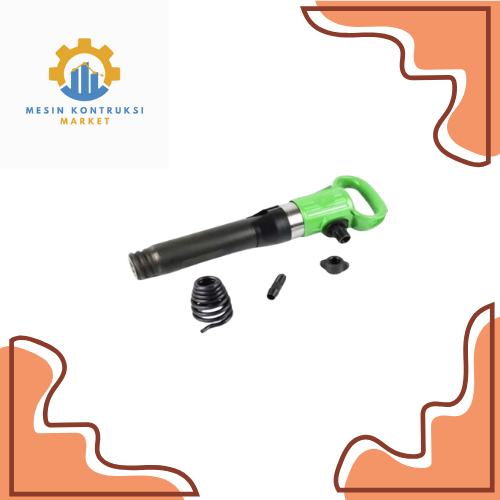 Jual MESIN BOR BOBOK ANGIN JACK HAMMER TEMBOK BETON PNEUMATIC KAISHAN ...