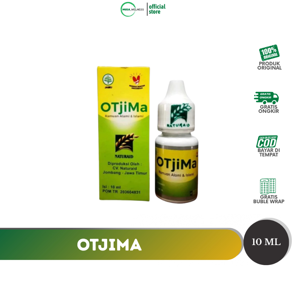 Jual OTJIMA - BPOM (KEMASAN BARU OTEM) – SYIFA AIN ORIGINAL | tetes ...