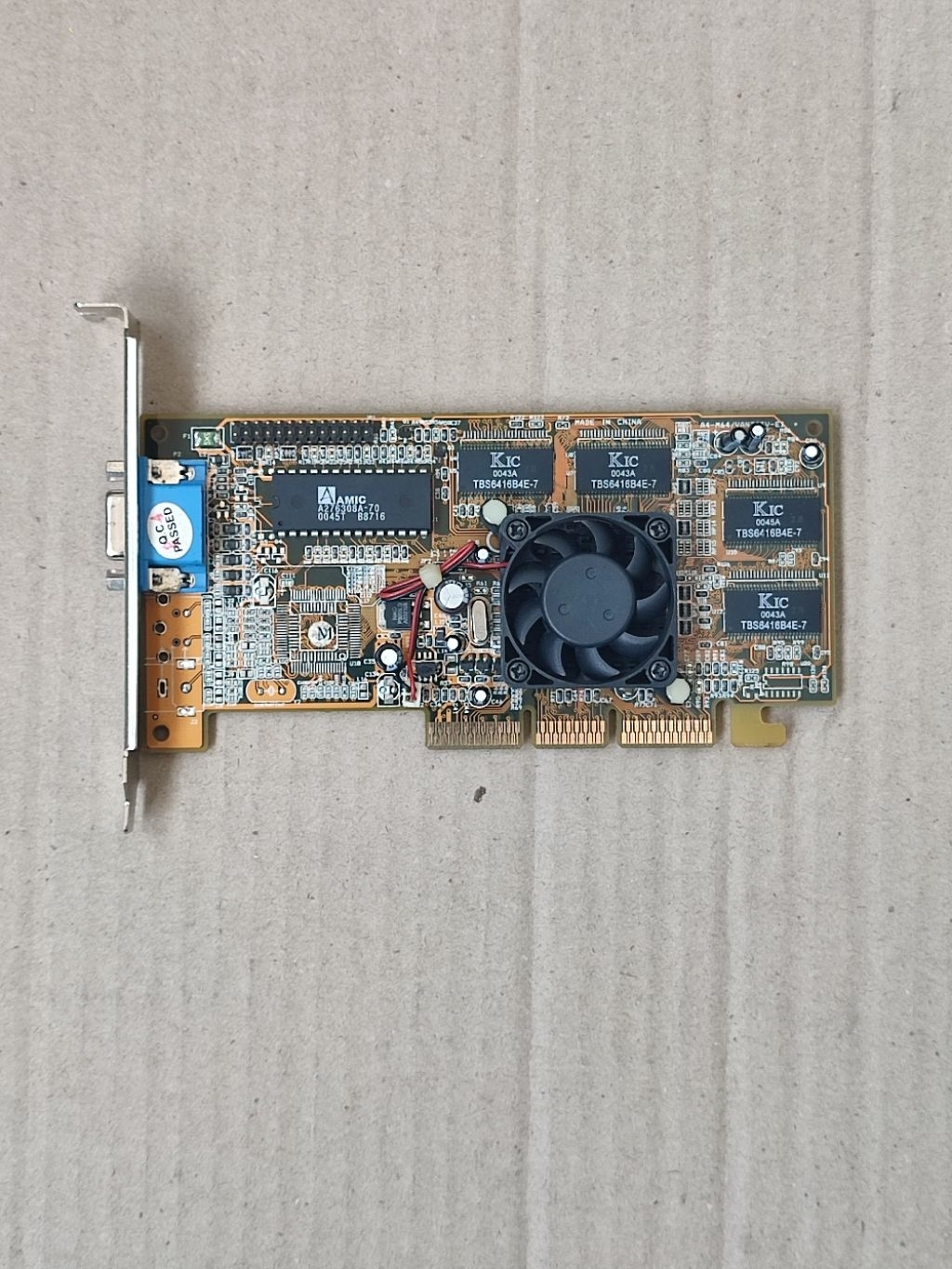 Jual vga card agp buat pc cpu jadul seperti pentium 4 & sejenis nya ...