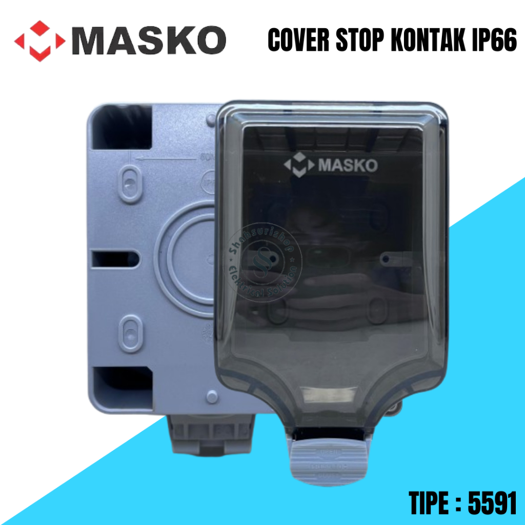 Jual MASKO PELINDUNG STOP KONTAK UNTUK OUTDOOR TIPE 5591 WATERPROOF ...