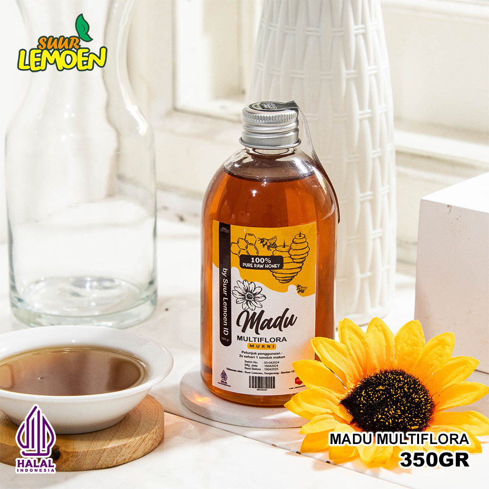 Jual Suur Lemoen - Madu Multiflora Murni 350gr Asli Original | Shopee ...