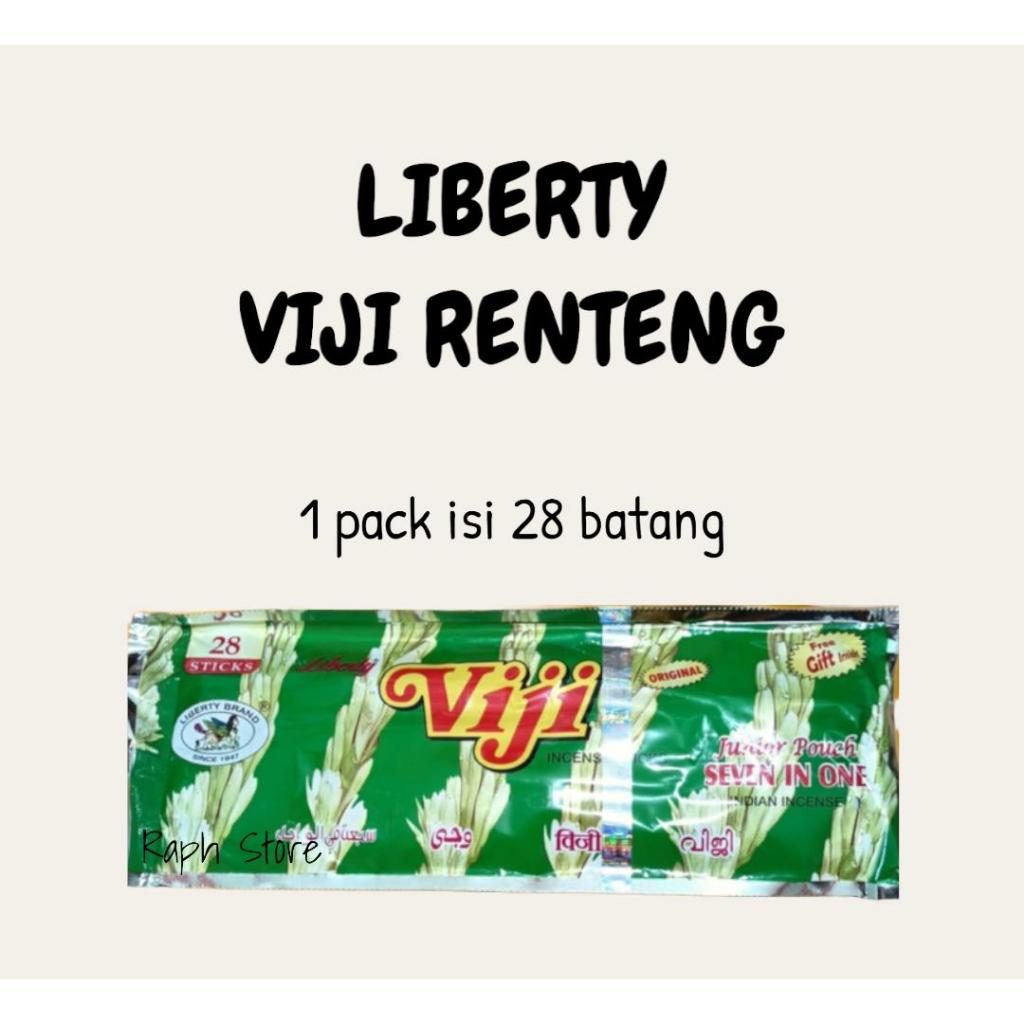 Jual Dupa Hio Liberty Viji Renteng isi 28 batang | Shopee Indonesia