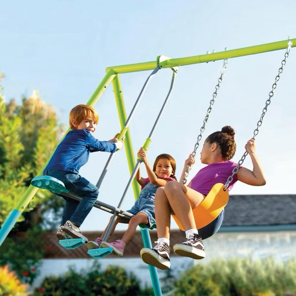 Jual PAKET LENGKAP AYUNAN TIANG BESI PLAYGROUND GALVANIS ANAK AYUN ...