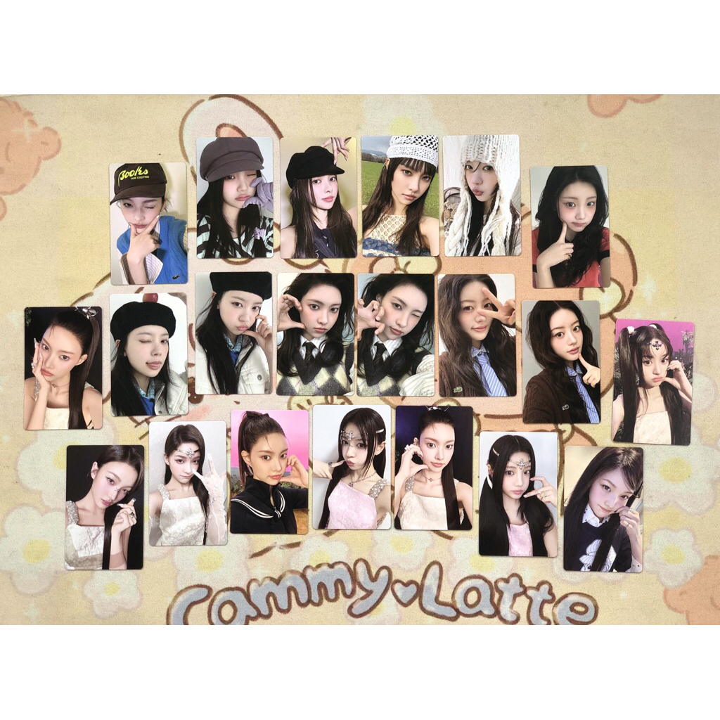 Jual ILLIT Bomb Photocard Official | Shopee Indonesia