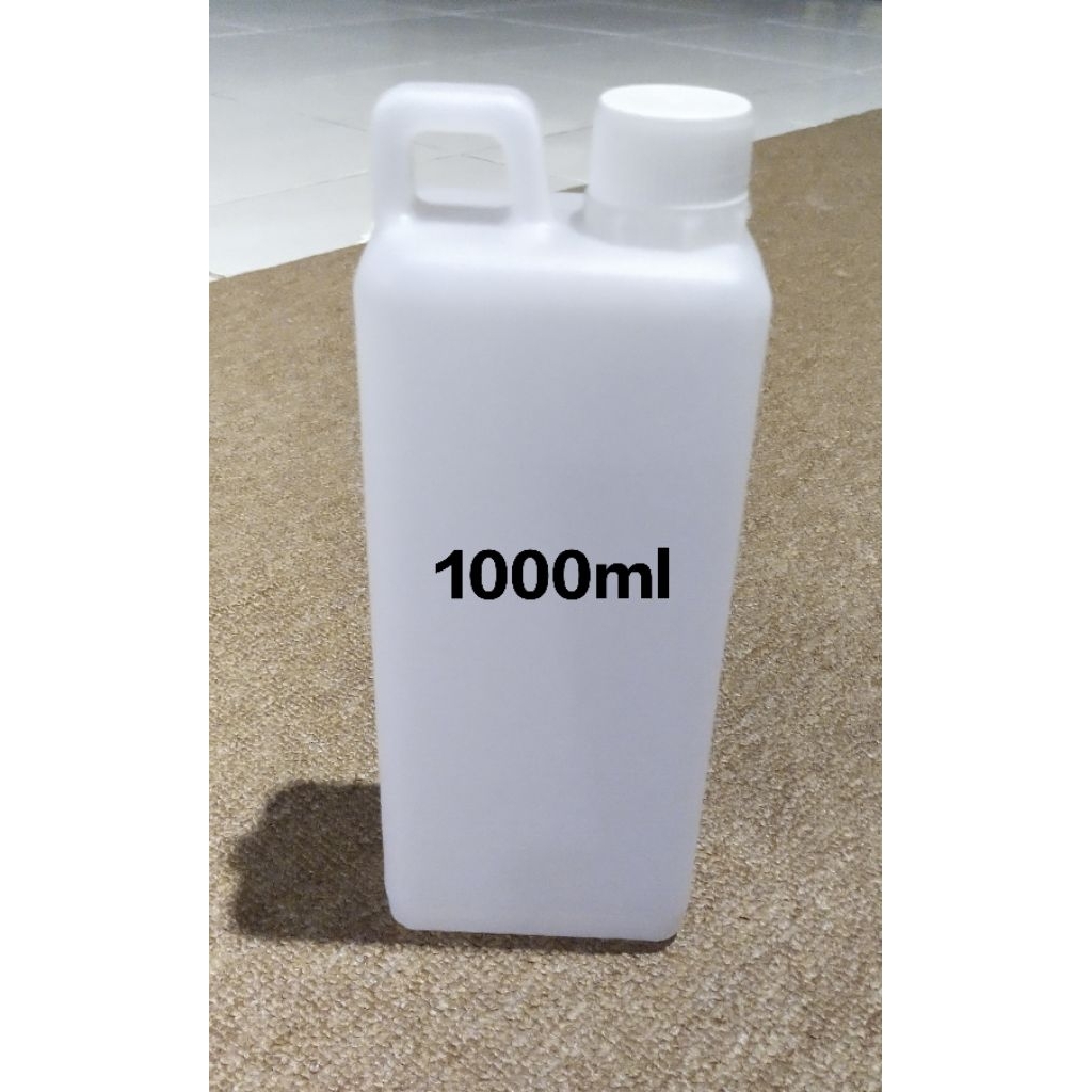 Jual jerigen tebal 1 liter/1000ml | Shopee Indonesia