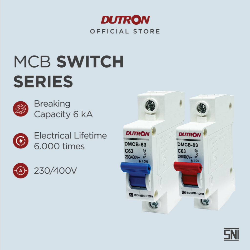 Jual Dutron MCB Switch Series | Shopee Indonesia