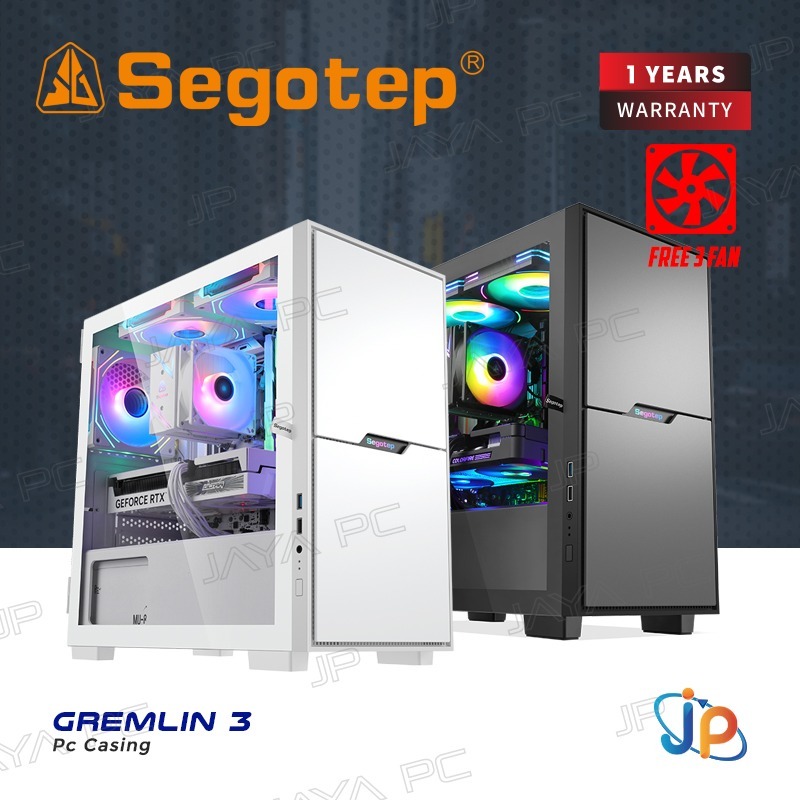 Jual Segotep Gremlin 3 Case - Tempered Glass Casing | Shopee Indonesia