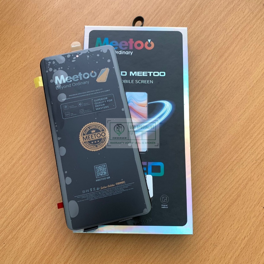 Jual LCD+TS REDMI NOTE 13 PRO PLUS OLED BLACK FINGER ON | Shopee Indonesia