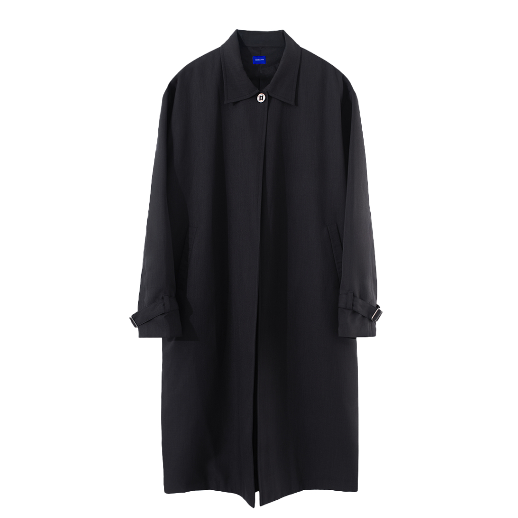 Jual Dizayn - Code Trench Coat ( Unisex ) | Shopee Indonesia