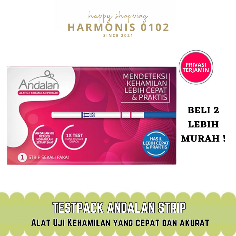Jual Test Pack Andalan - Andalan Test kehamilan - Andalan pregnancy ...