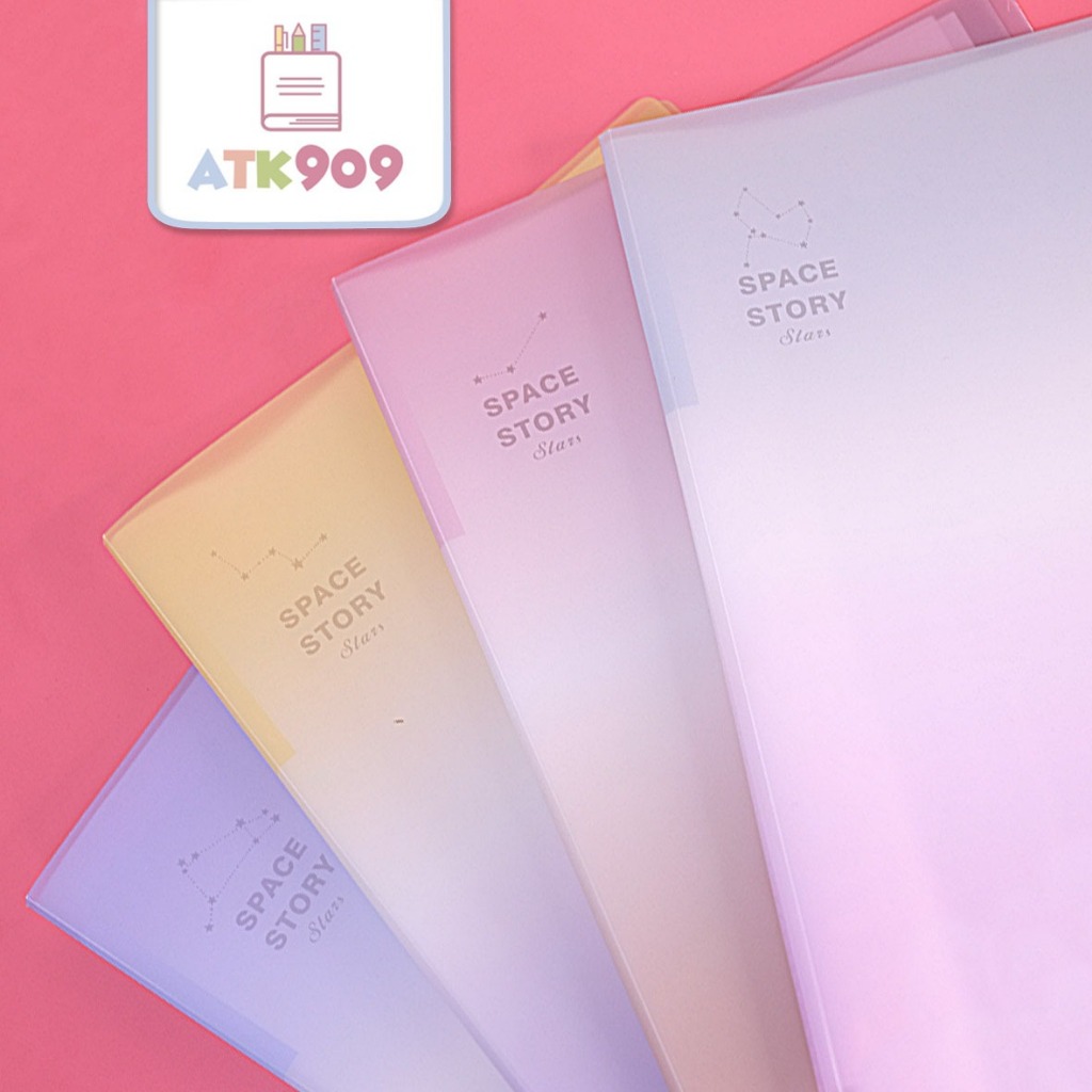 Jual ATK909 TCC Colour Map File A4 20 Halaman Folder Report Tempat ...