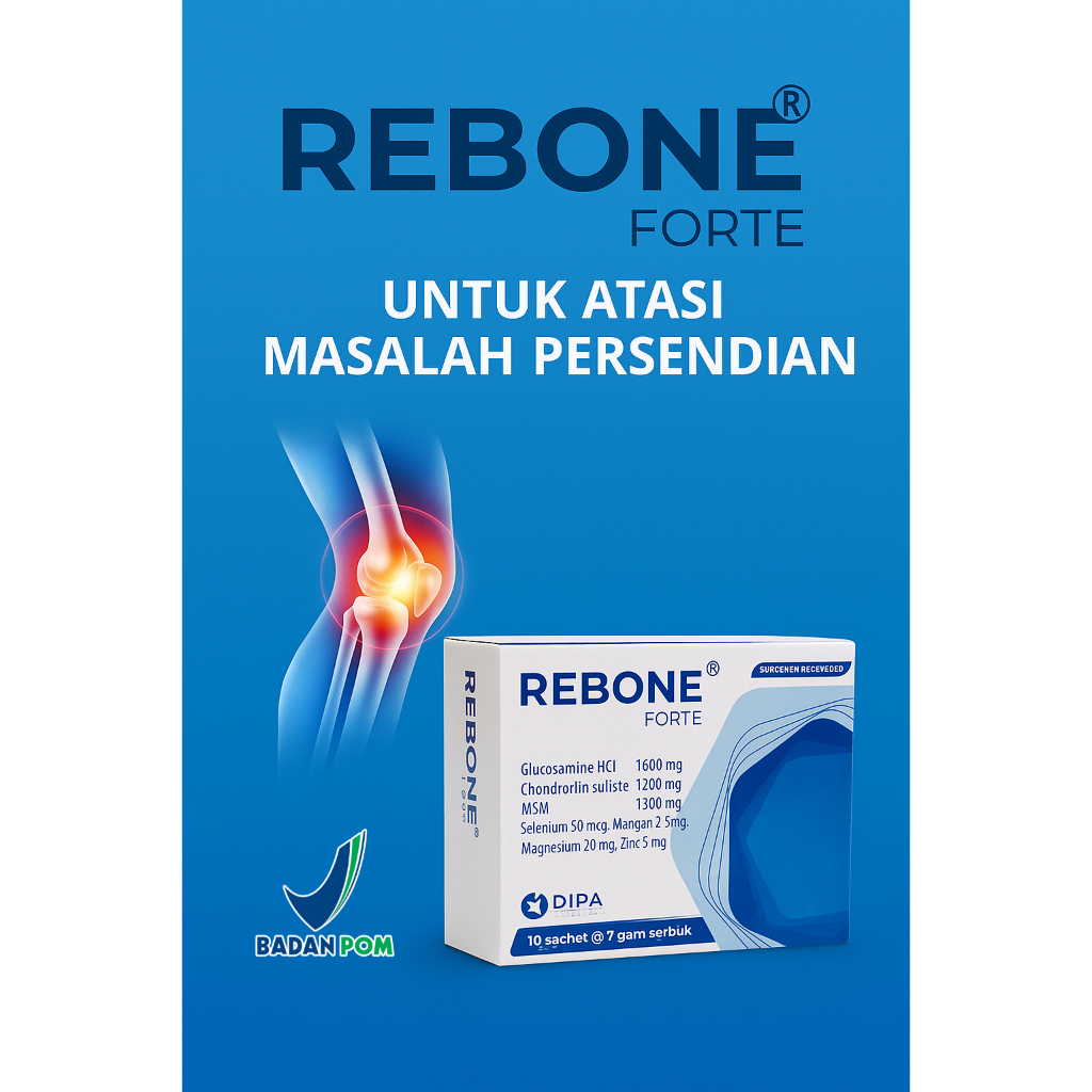 Jual Rebone Forte - Membantu memelihara kesehatan persendian | Shopee Indonesia