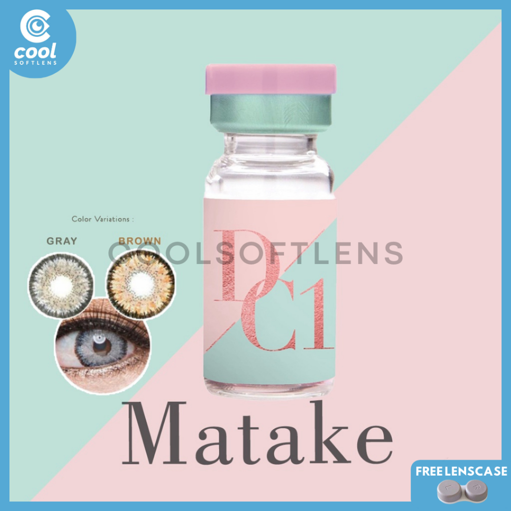 Jual Softlens DREAMCOLOR MATAKE 14,5 MM Normal & Minus (-0,50 S/D -10 ...
