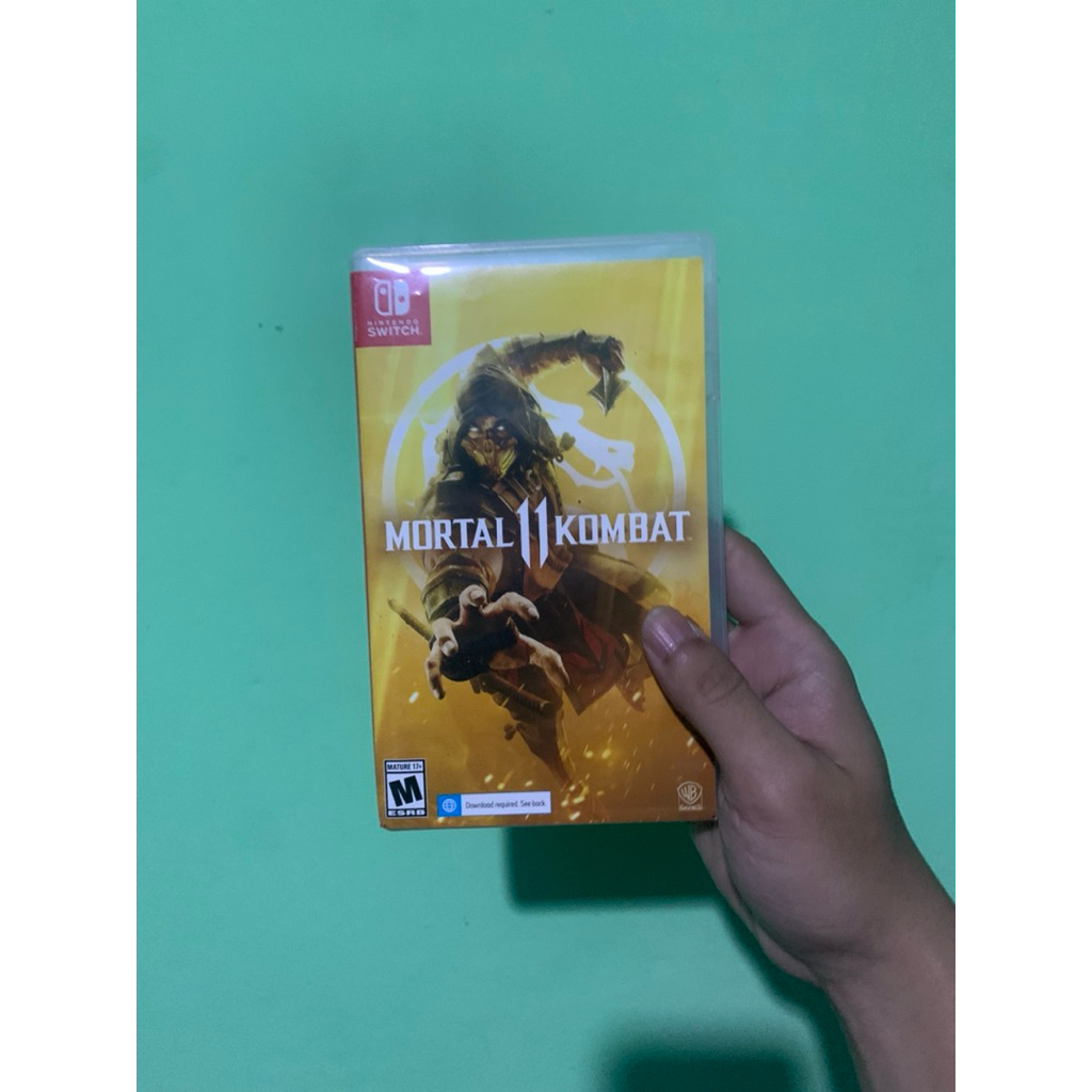 Jual mortal kombat 11 game nintendo switch | Shopee Indonesia