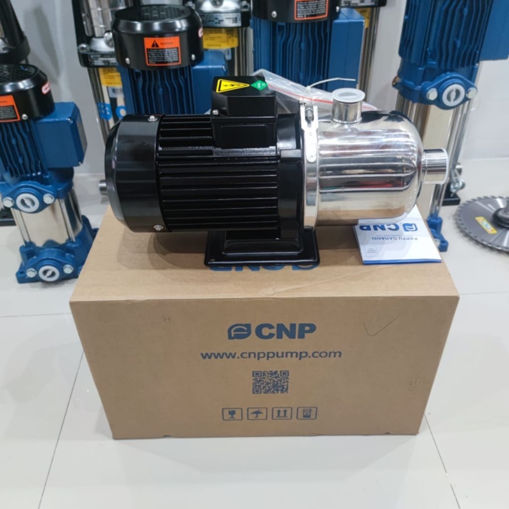 Jual Pompa CNP CHL 4-10 0,37kw 0,5hp 1phase dan 3phase pompa Horizontal ...