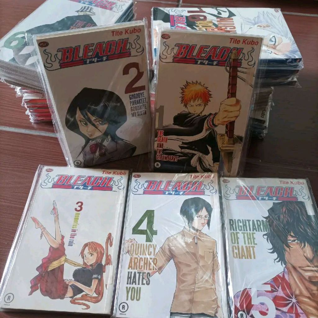 Jual Komik Bleach Tite Kubo Original Koleksi Anime | Shopee Indonesia