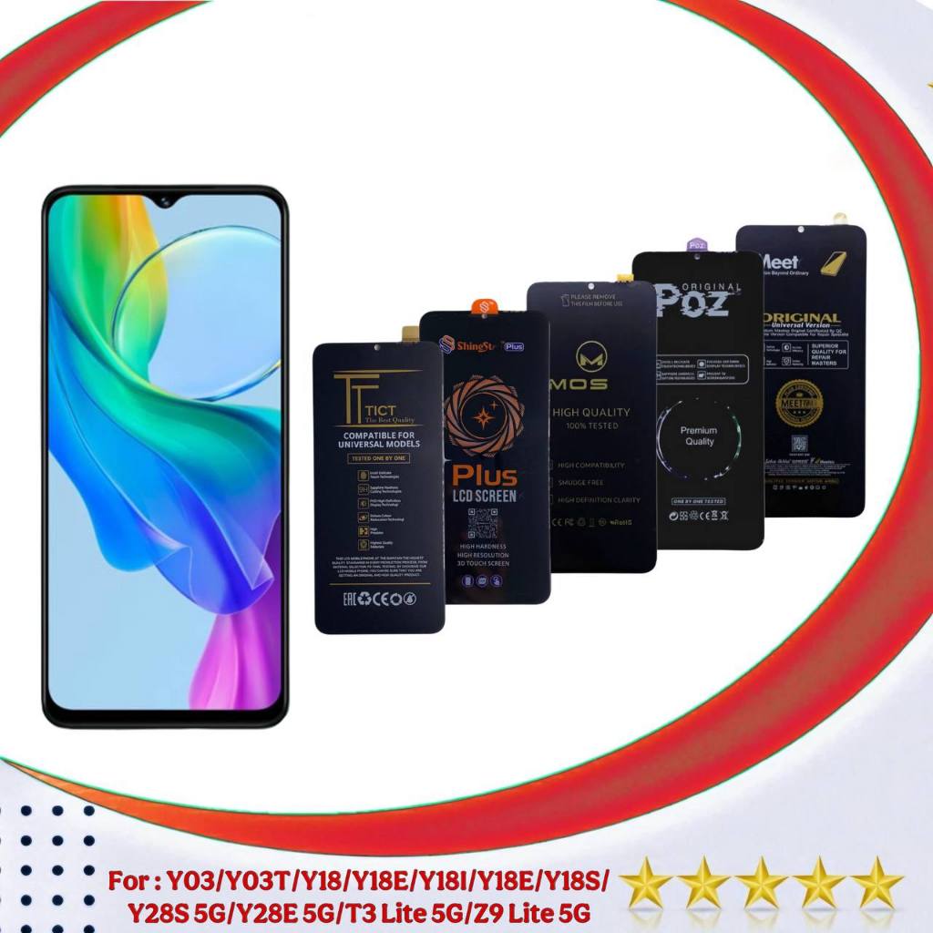 Jual LCD TOUCHSCREEN VVO Y03/Y03T/Y18/Y18E/Y18I/Y18E/Y18S/Y28S 5G/Y28E ...
