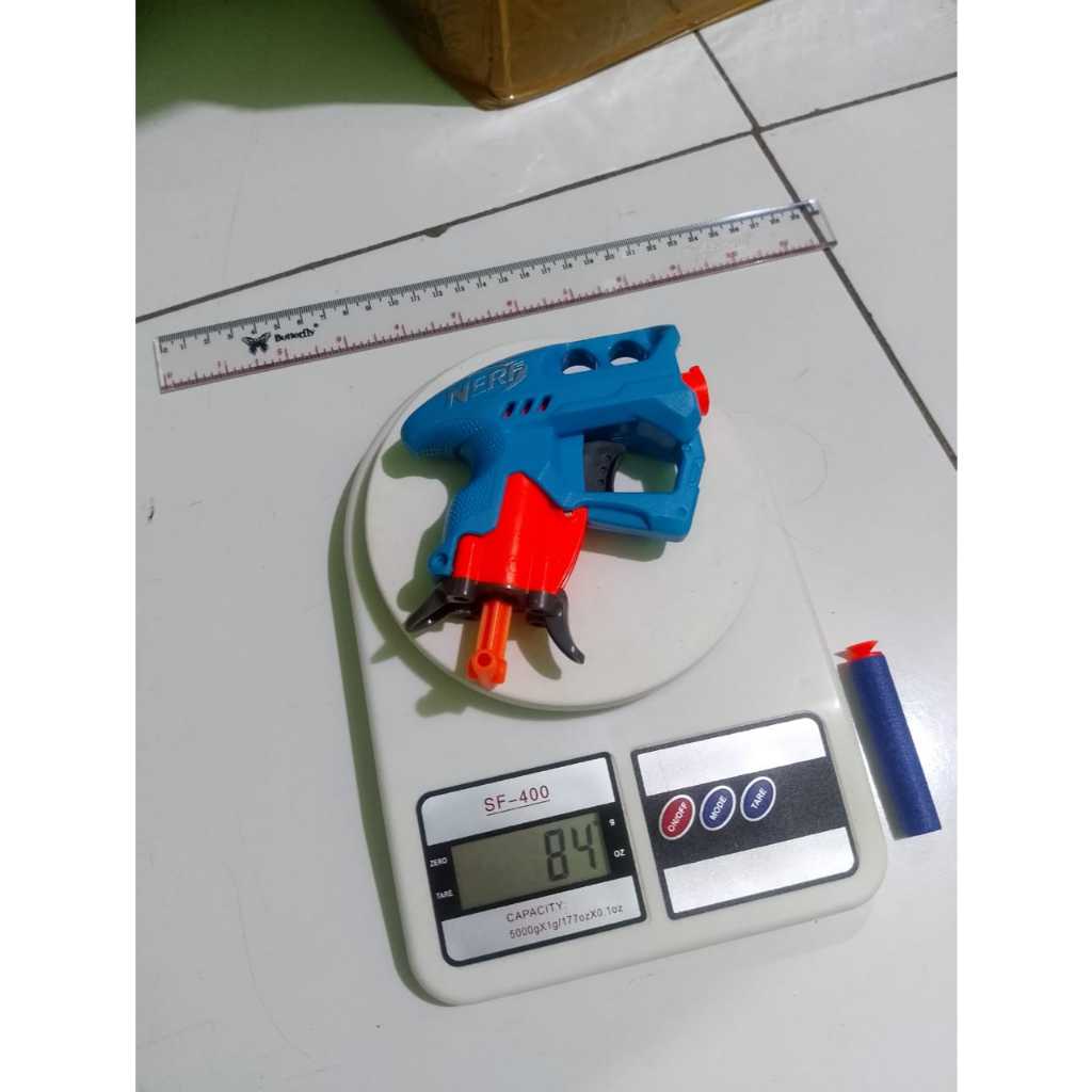 Jual Nerf Nanofire - Tembakan Pistol Nerf Emco Soft Gun - Pistol Busa ...