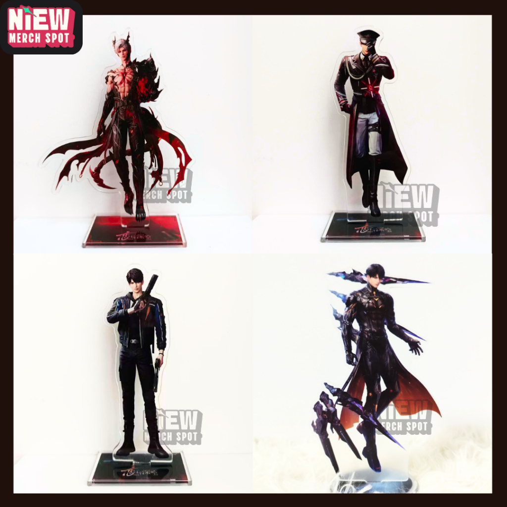 Jual [READY] LOVE AND DEEPSPACE STANDEE AKRILIK SYLUS The Last ...