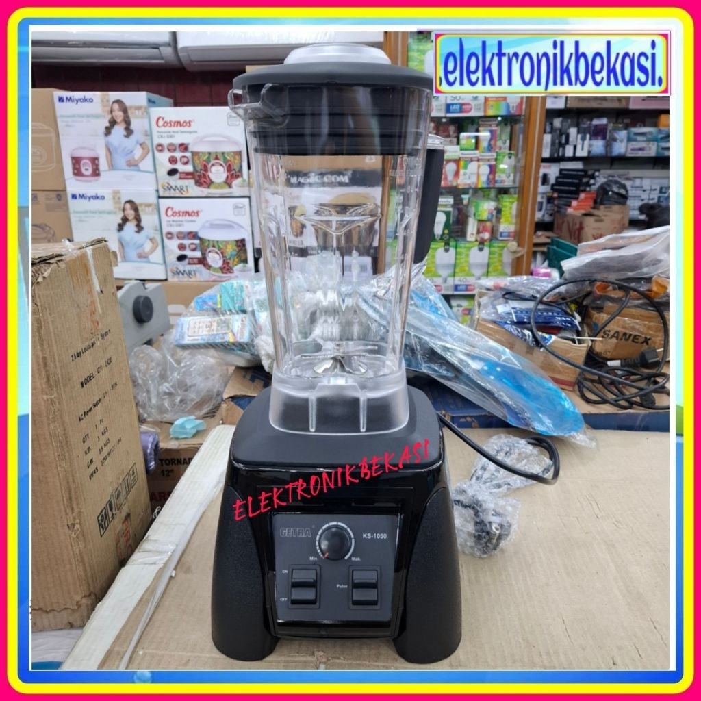 Jual GETRA KS 1050 SMOOTHIES BLENDER / BLENDER GETRA KS 1050 / GETRA KS ...