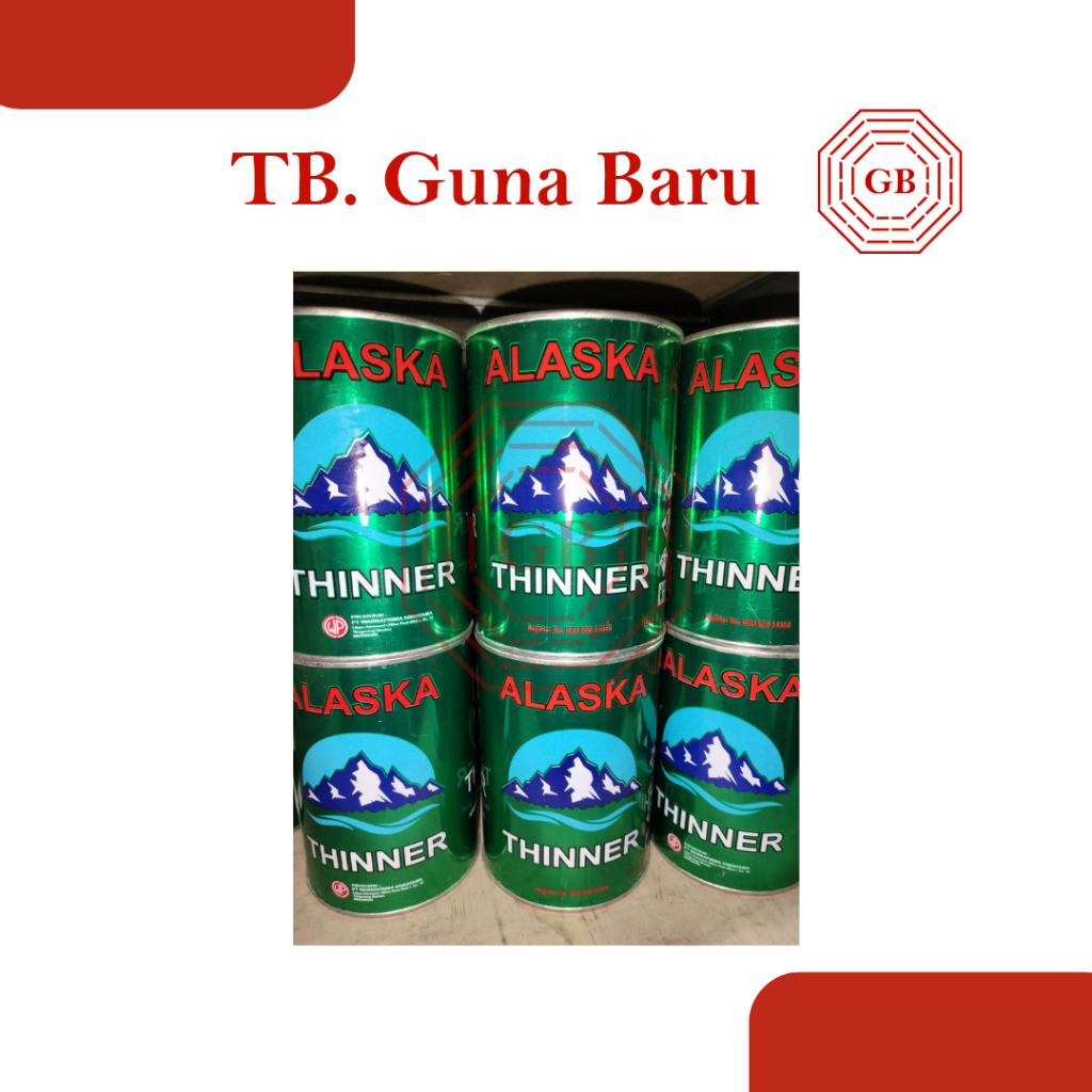 Jual Thinner Alaska Pengencer Cat | Shopee Indonesia