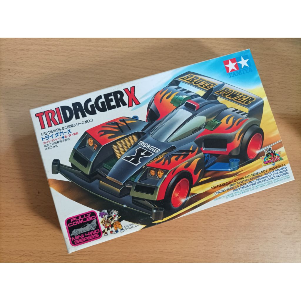 Jual Tamiya Tridagger X Original MIJ New (minus gearbox lepas runner ...