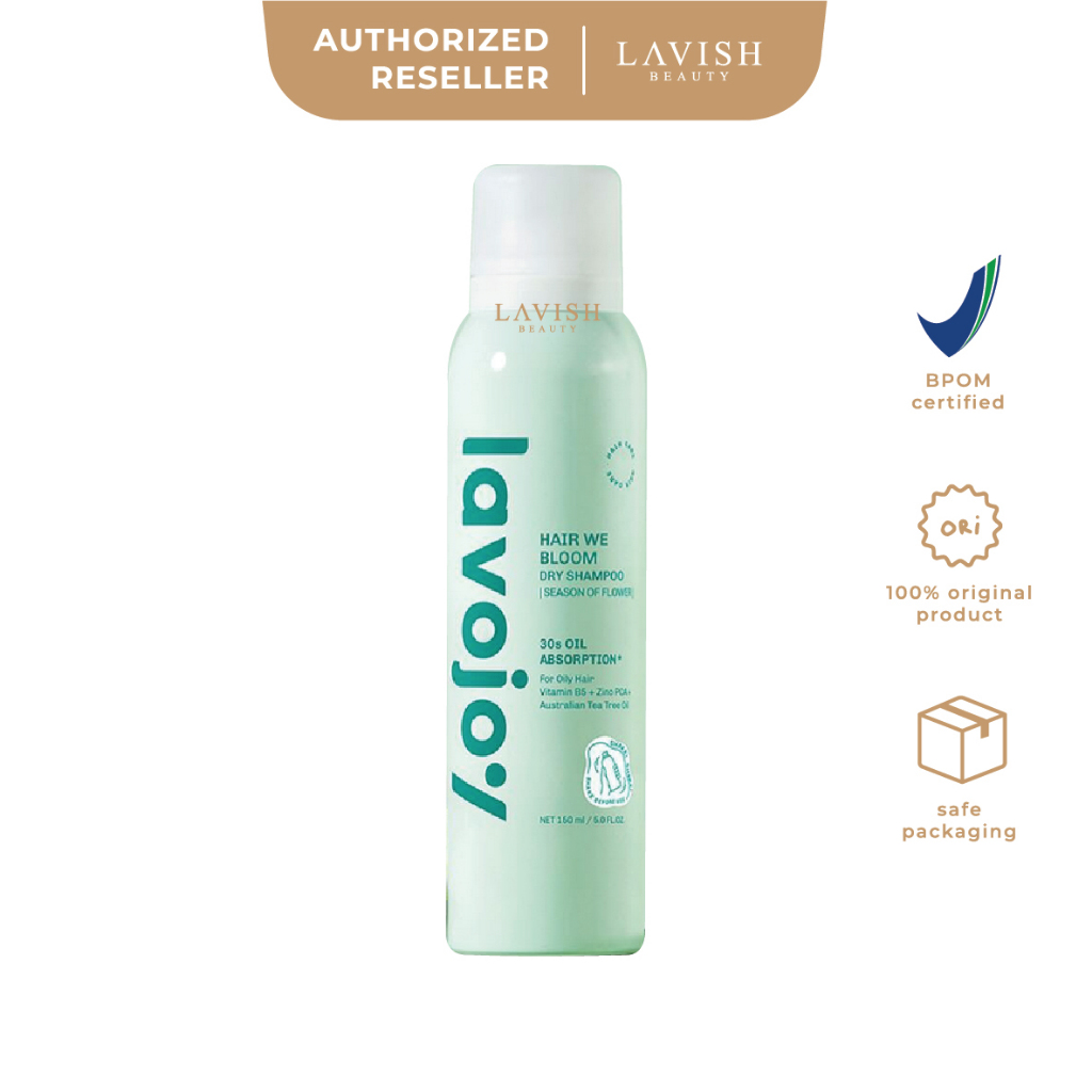 Jual LAVOJOY Hair We Bloom Dry Shampoo Season of Flower (150ml ...