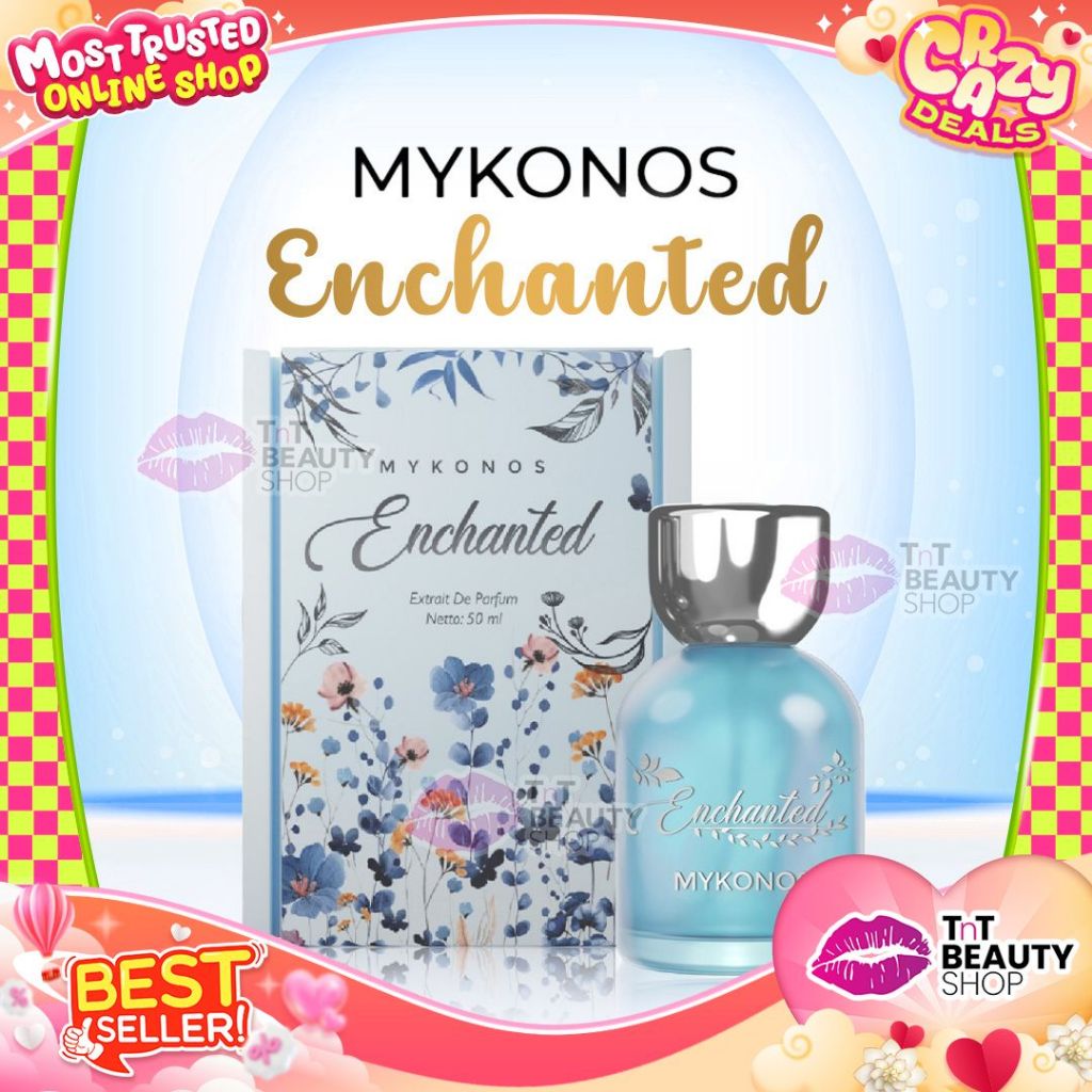 Jual Mykonos Enchanted Extrait De Parfum 100 ML l TnT Beauty Shop ...