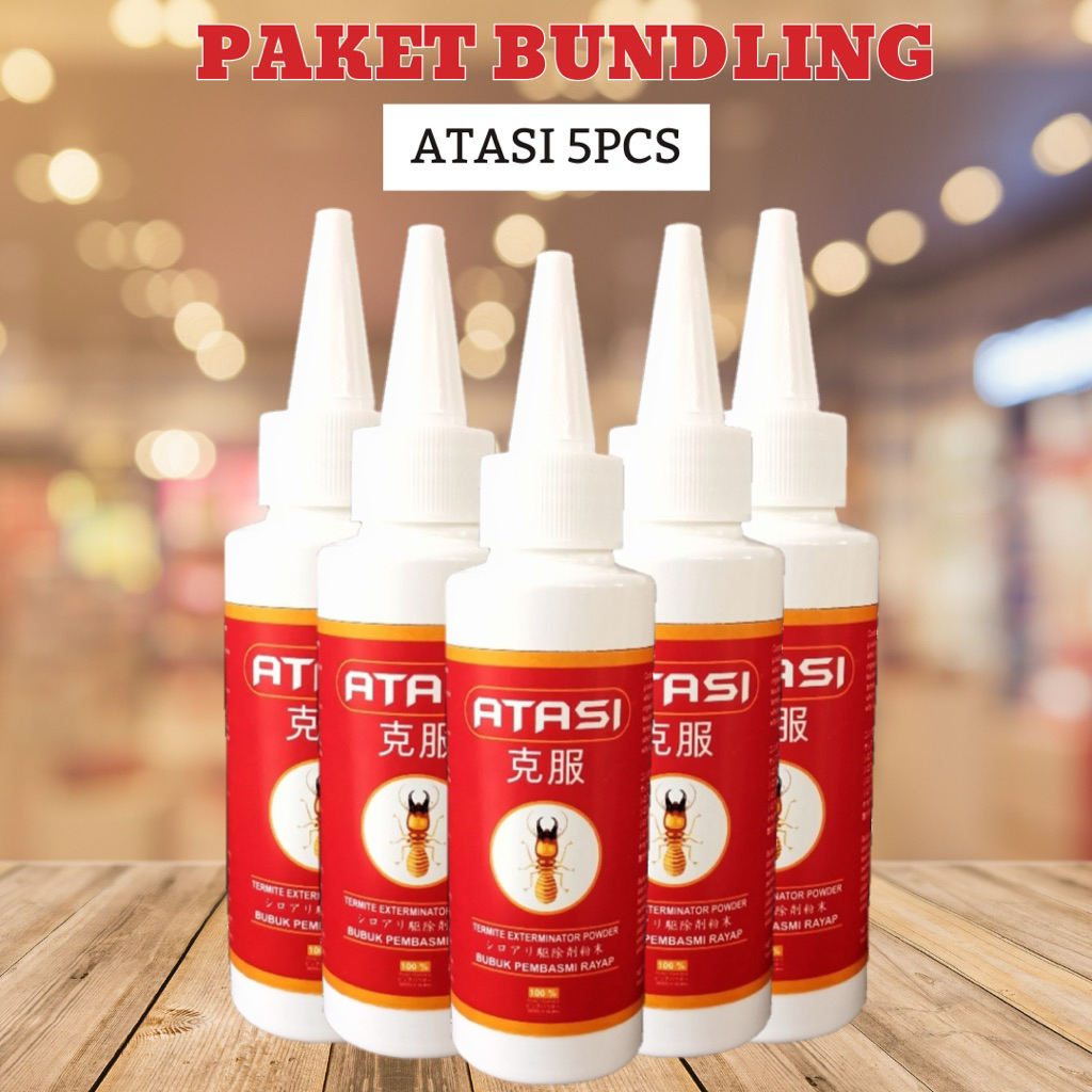 Jual ATASI PAKET BUDLING BUBUK PEMBASMI RAYAP TETER NONOR OBAT ANTI ...