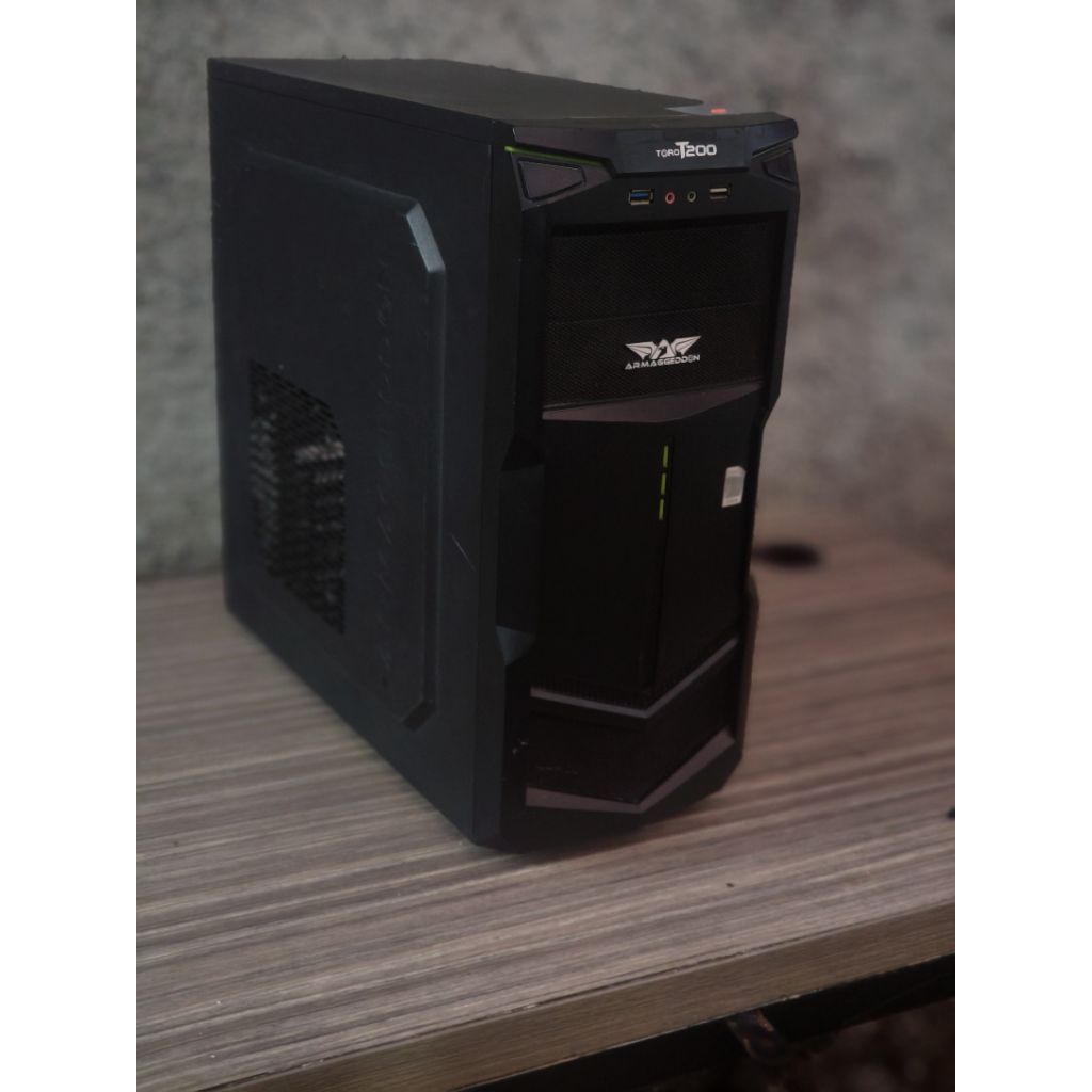 Jual casing cpu gaming ARMAGGEDDON T200 | Shopee Indonesia