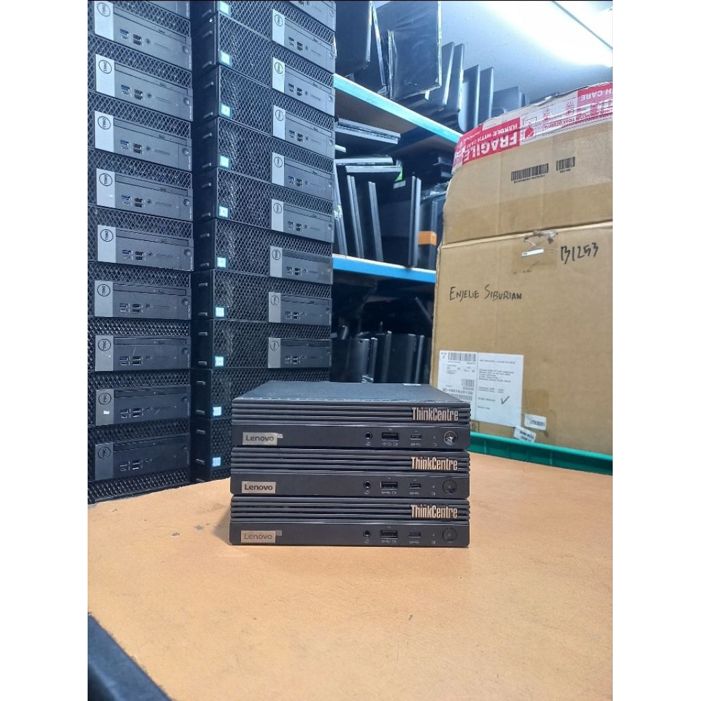 Jual PC MINI LENOVO THINKCENTRE M80Q CORE I7 10700 RAM 8 GB SSD 512 GB ...