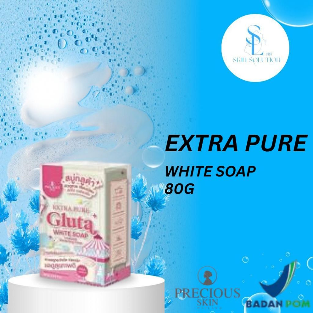 Jual Sabun Pemutih Gluta ( Free net Soap ) Thailand Extra Pure Gluta ...