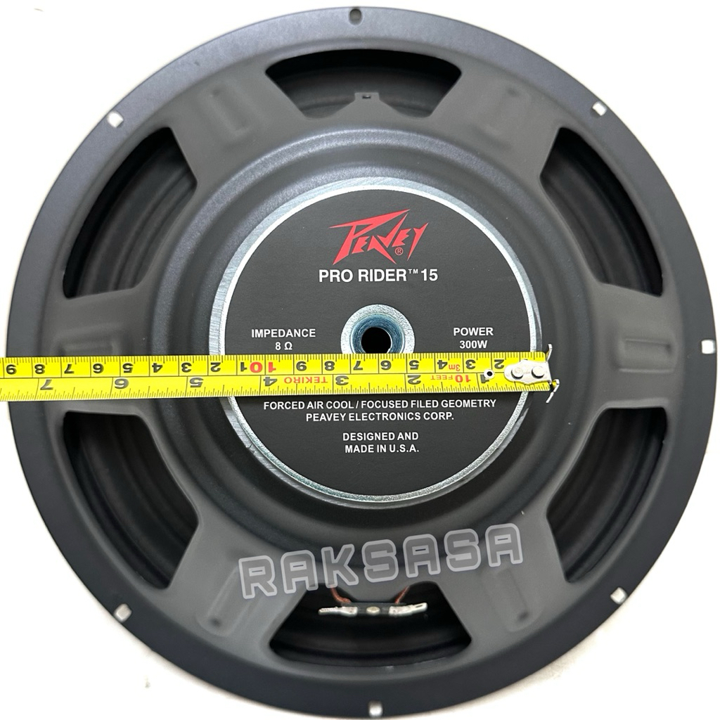 Jual KOMPONEN SPEAKER 15” 300watt PEAVEY PRO RIDER Prorider 15 INCH ...
